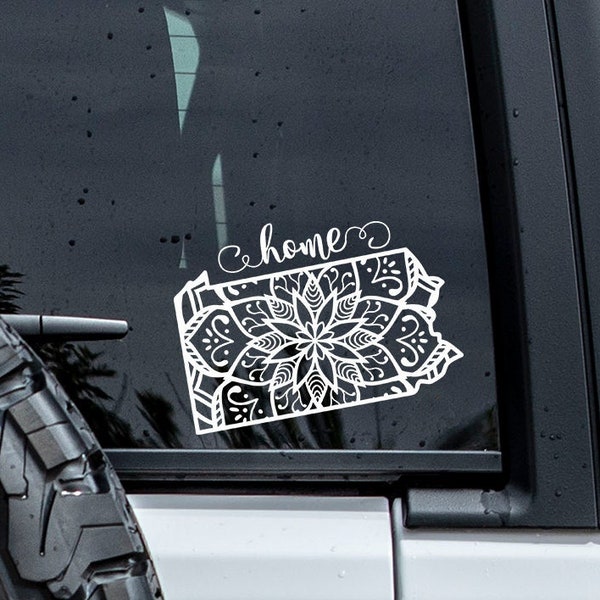 Pennsylvania Decal - Etsy