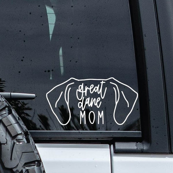 Great Dane Decal - Etsy