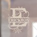Personalized Last Name Decal | Split Monogram Decal | Family Monogram ...