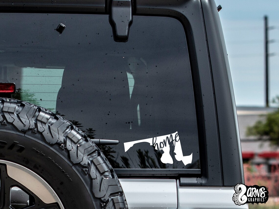 Maryland Home Decal Maryland Car Sticker Maryland Sticker - Etsy