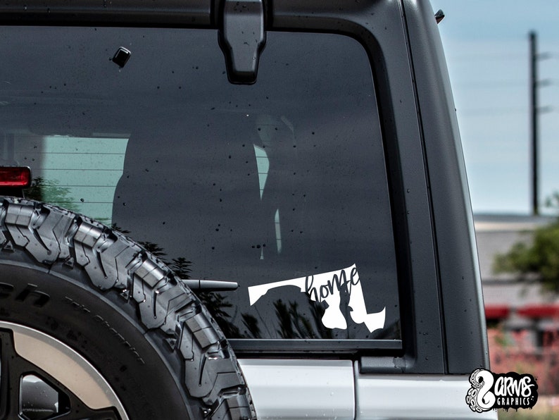 Maryland Home Decal Maryland Car Sticker Maryland Sticker - Etsy