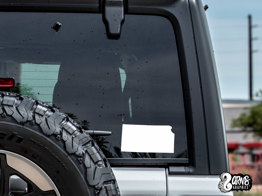 Kansas Decal | Kansas Sticker | Tumbler Decal | Kansas Car Window Decal ...