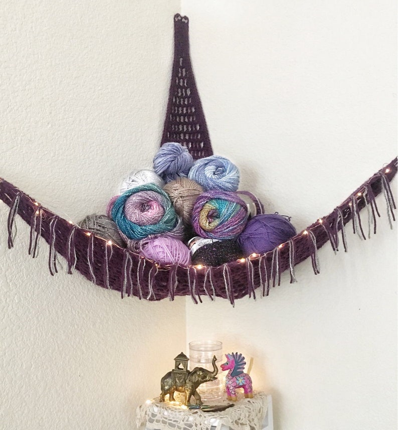 Boho Corner Hammock Digital PDF Crochet Pattern Yarn - Etsy UK