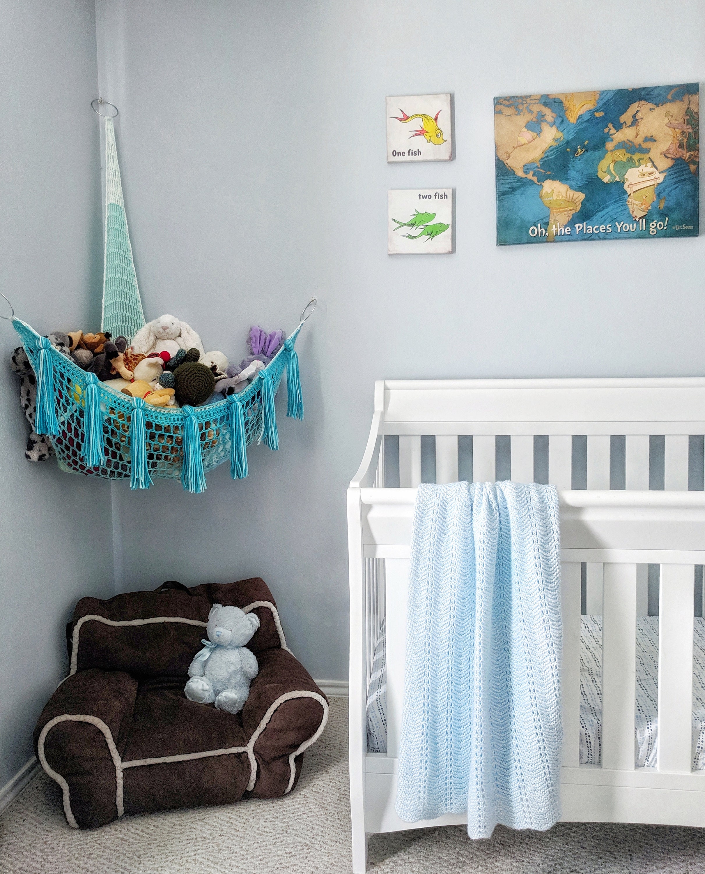Boho Corner Hammock Digital PDF Crochet Pattern Yarn - Etsy UK