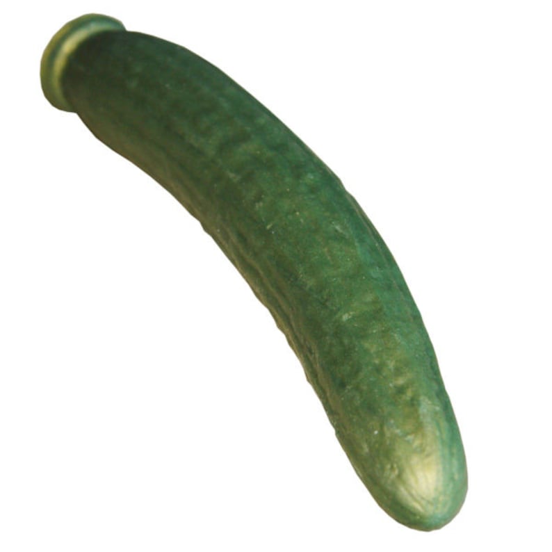 Silicone Dildo Cucumber Etsy
