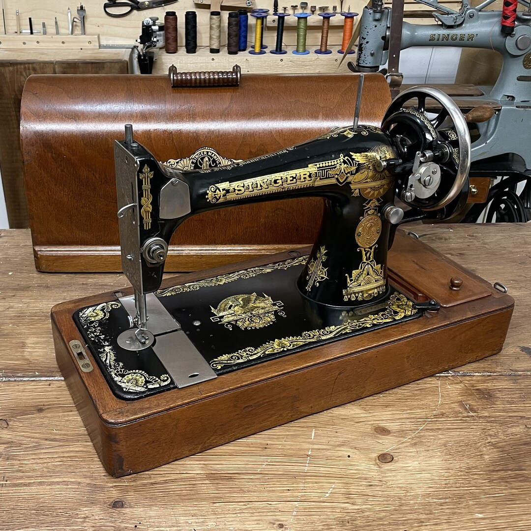 1915 Singer 127k - Etsy