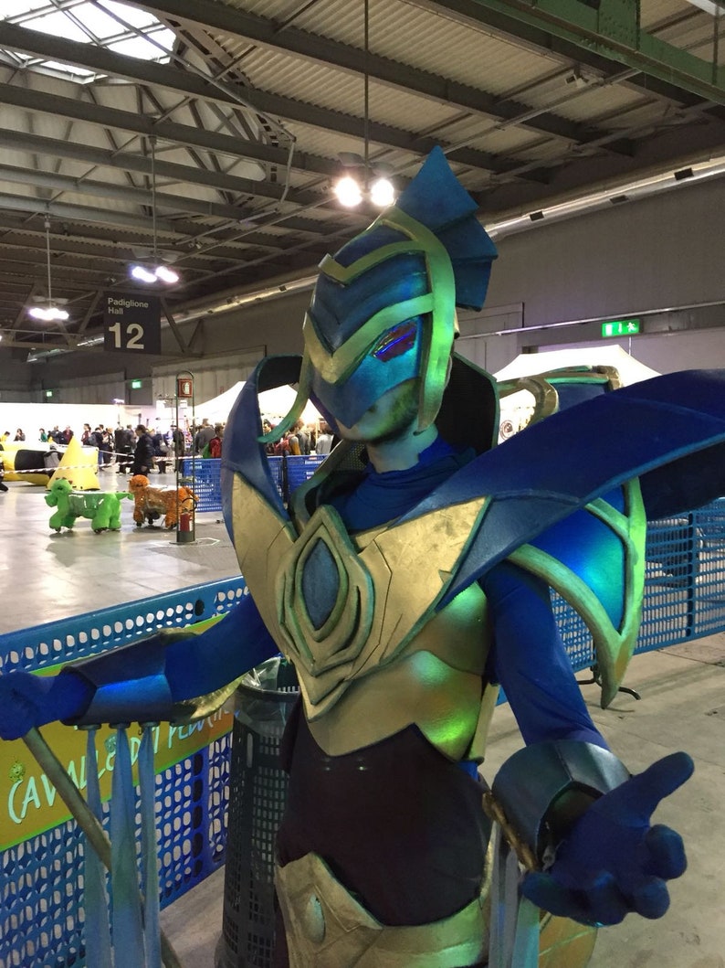 Galactic Azir League of Legends Cosplay JUST ON ORDER - Etsy