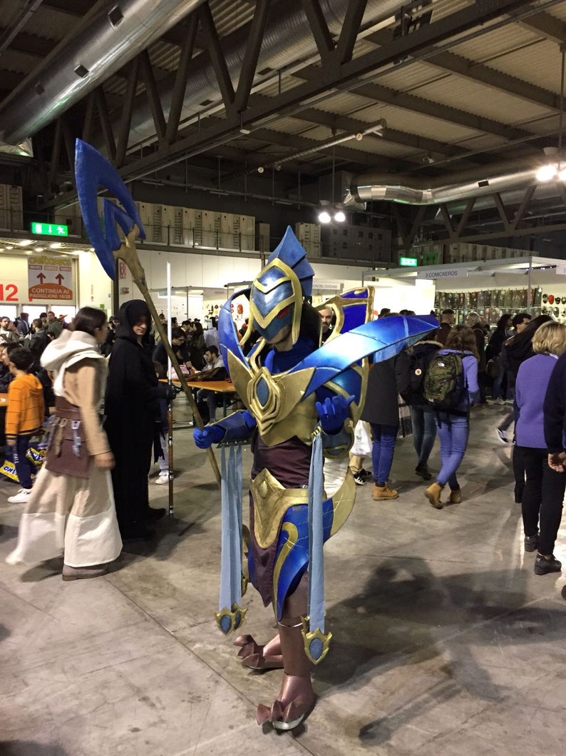Galactic Azir League of Legends Cosplay JUST ON ORDER - Etsy
