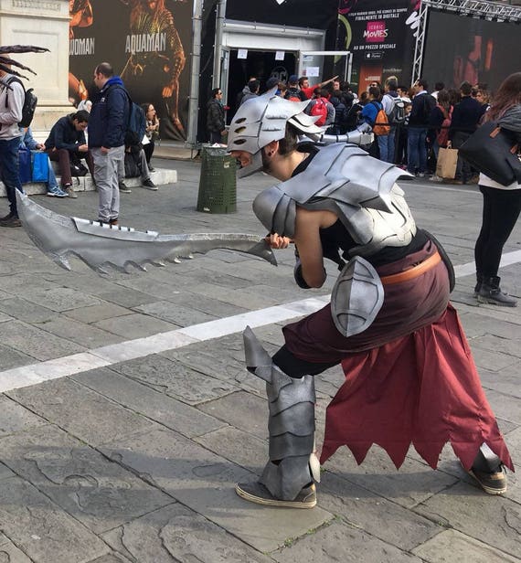 Headhunter Yi Cosplay