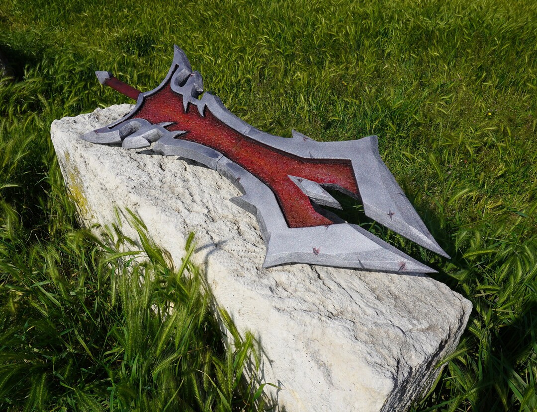 JUST ON ORDER Aatrox Sword From League of Legends Cosplay - Etsy