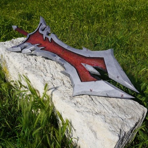 JUST ON ORDER Aatrox Sword From League of Legends Cosplay - Etsy