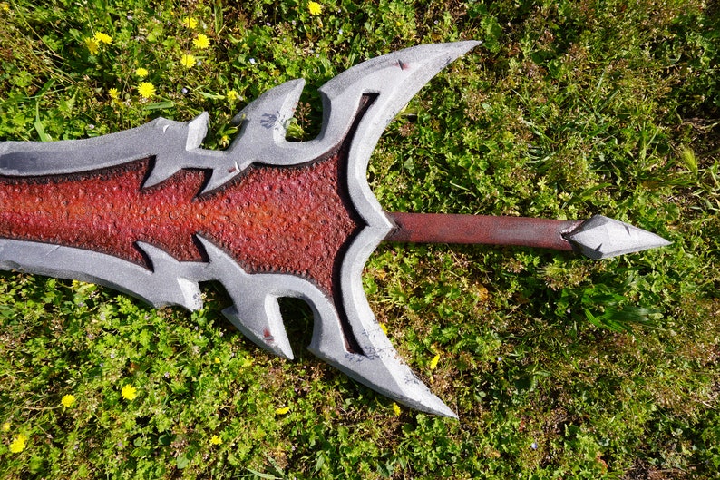 JUST ON ORDER Aatrox Sword From League of Legends Cosplay - Etsy