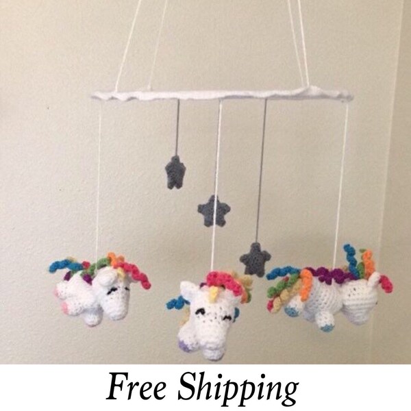Unicorn Mobile - Etsy