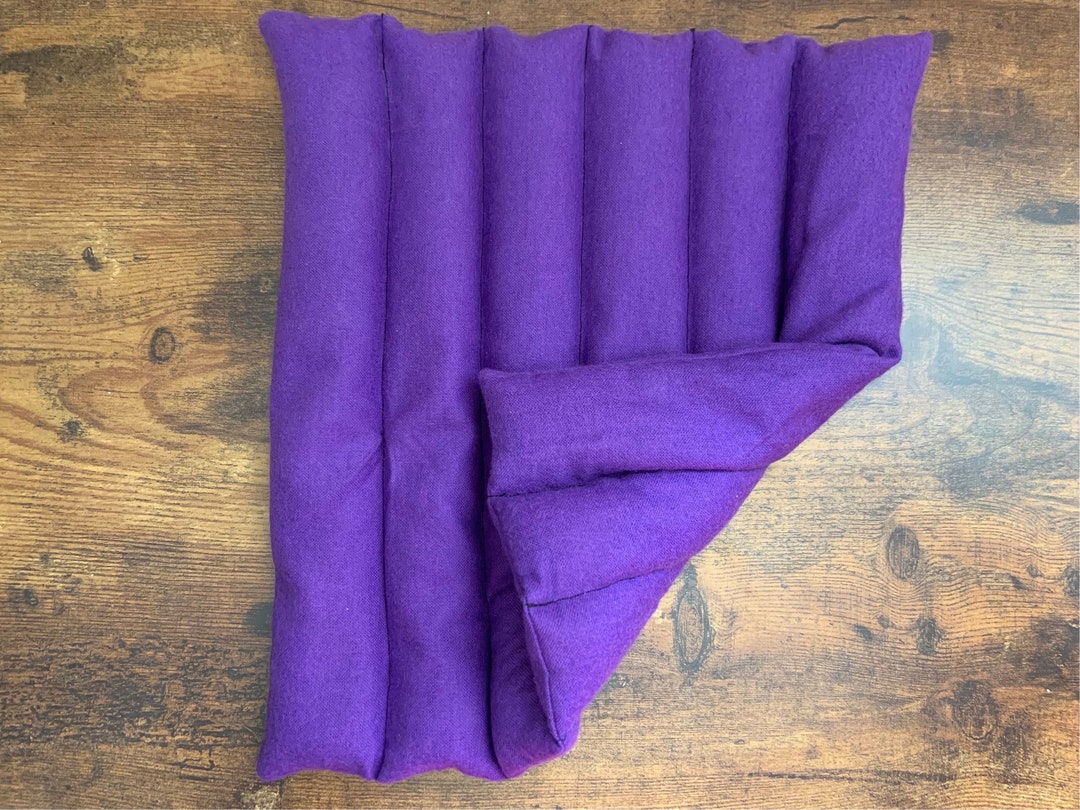 Rice Heat Pad, 12x12,buffalo Plaid, Medium Microwave Heat Pad, Heating ...