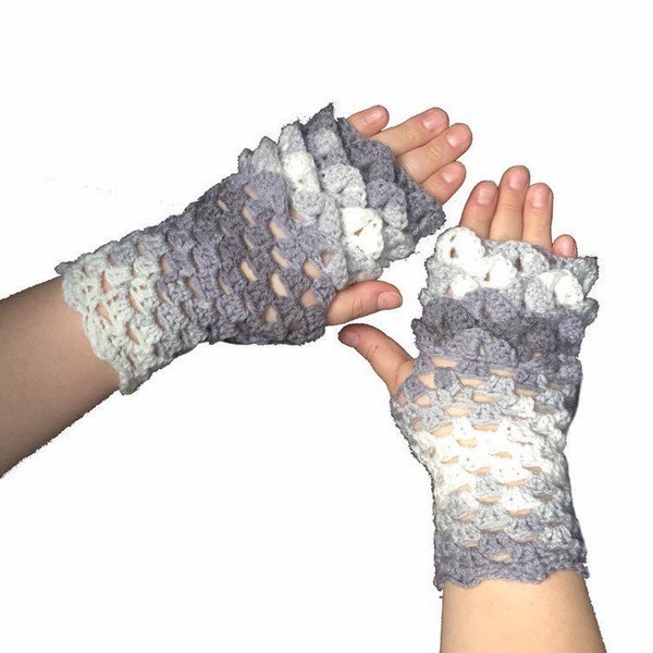 Cosplay Mermaid Gloves - Etsy