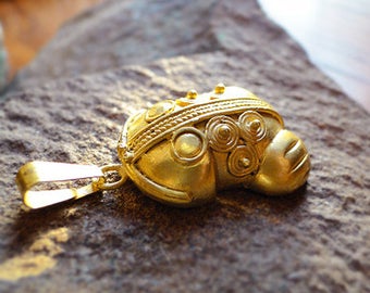 Inca necklace | Etsy