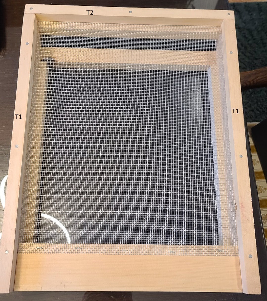 Langstroth 10 Frame Screened Bottom Board. plans Only - Etsy