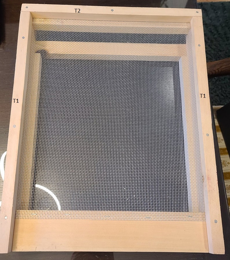 Langstroth 10 Frame Screened Bottom Board. plans Only - Etsy