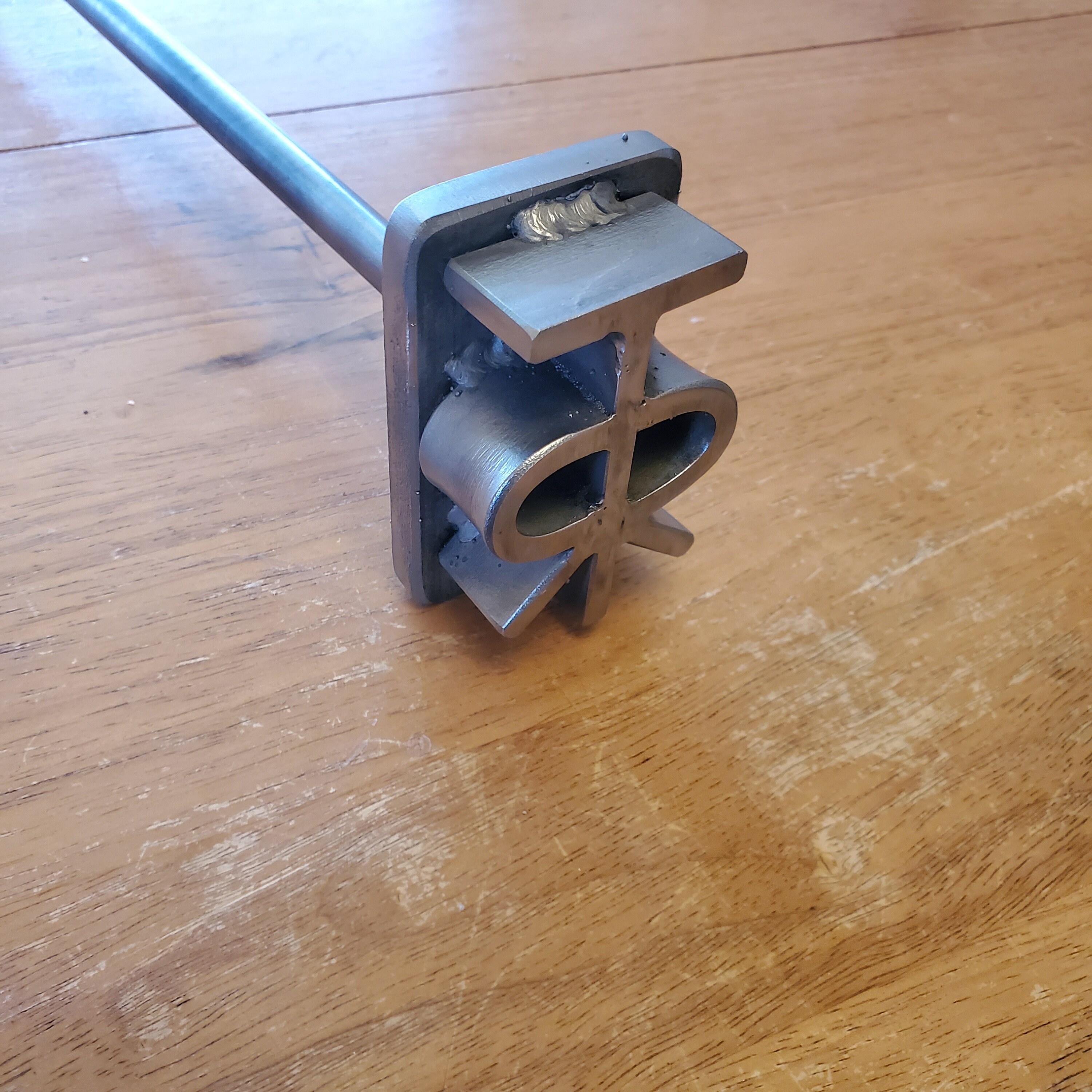 Branding Iron Custom Hand-forged Cattle Brander | Etsy