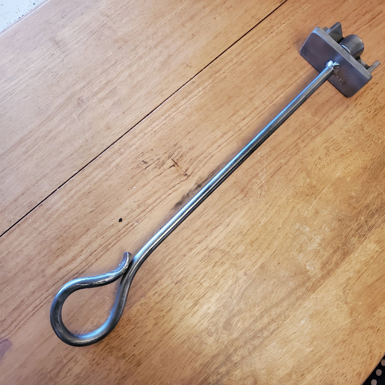 Branding Iron Custom Hand-forged Cattle Brander - Etsy