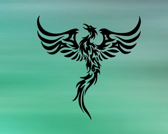 Phoenix Car Decal - Etsy