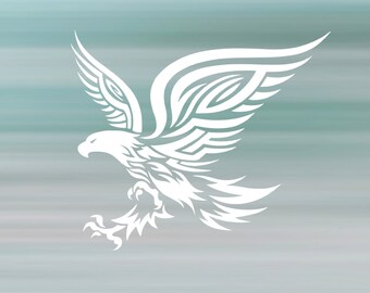 Eagle Decal | Etsy