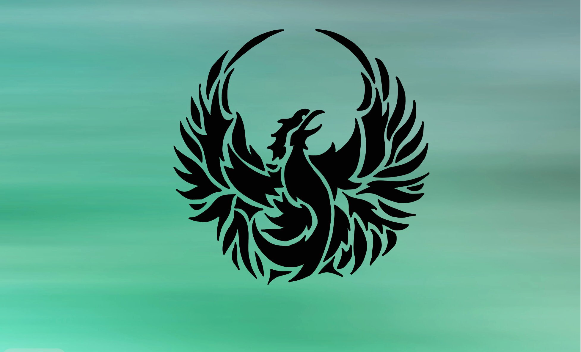 Phoenix Phoenix Decal Phoenix Sticker Car Decal Car | Etsy