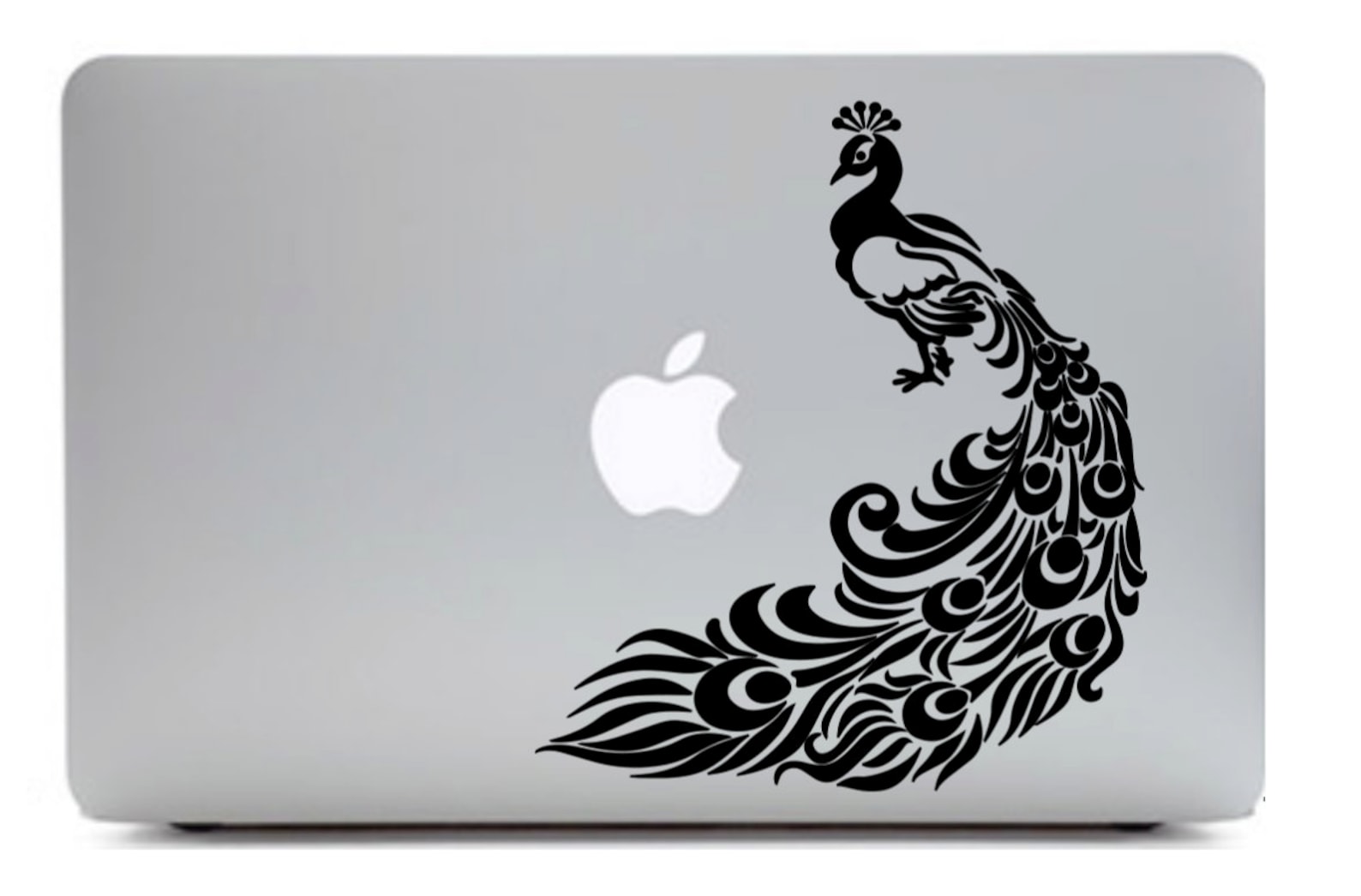 Peacock Sticker Peacock Sticker Car Decal Laptop Sticker Etsy