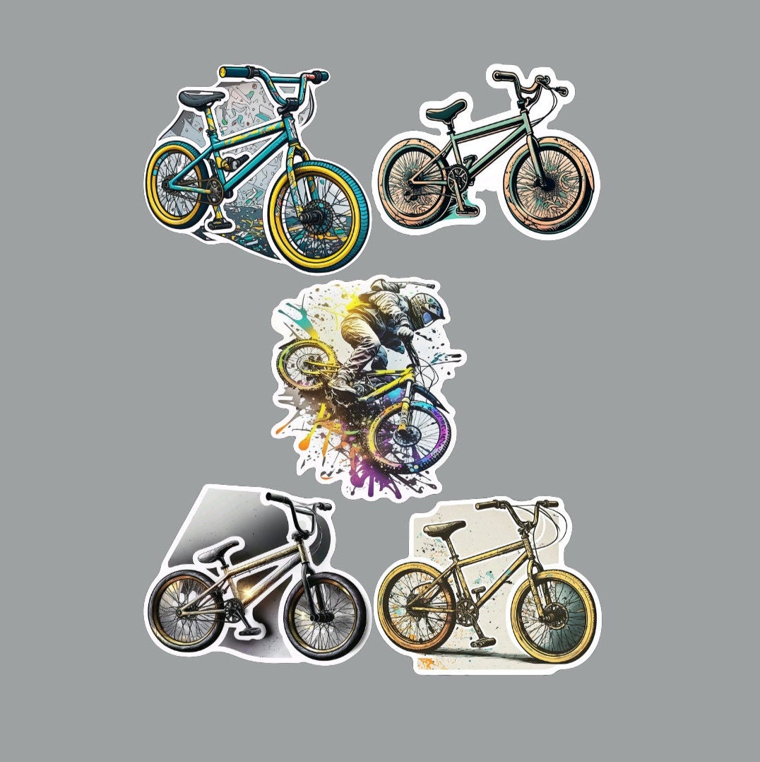 Bmx Sticker Design