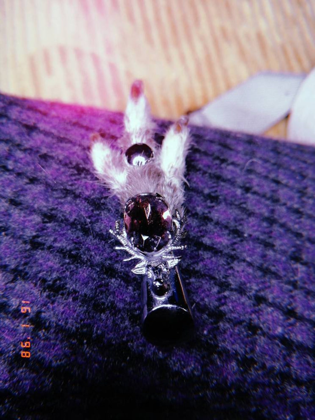 Vintage Lucky Grouse Foot Taxidermy Brooch - Scottish, Stag Head ...