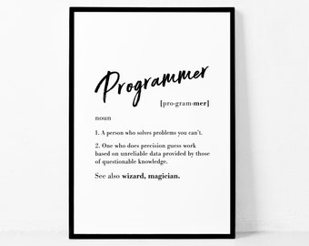 Funny Tech Support Definition Printable Technical Support | Etsy