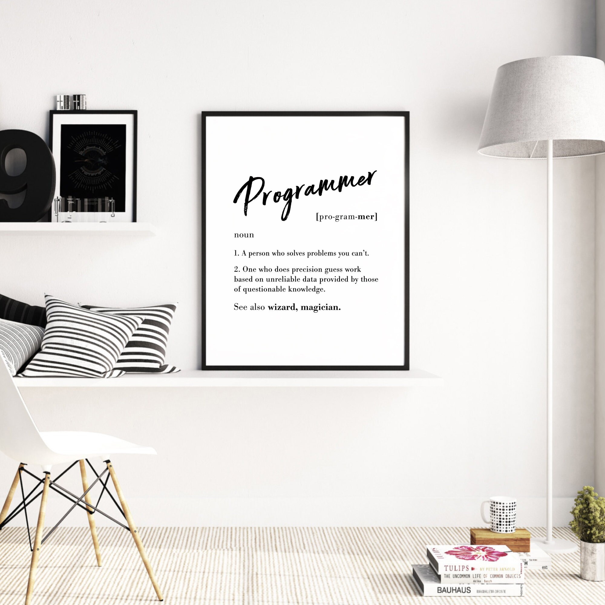 Programmer Definition Print Funny Programmer Gift Definition - Etsy