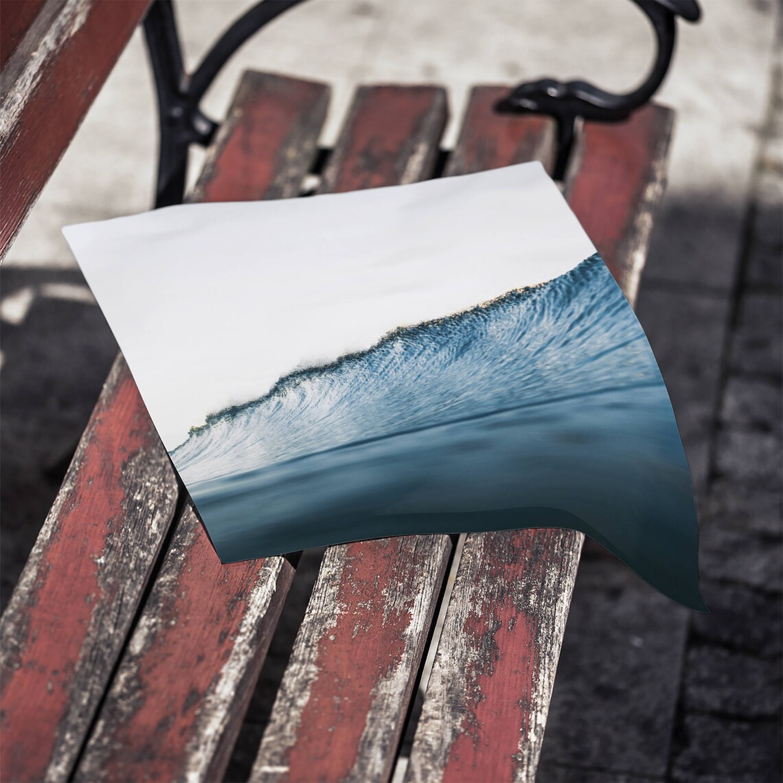 Ocean Waves Print Ocean Print Water Print Sea Wall Art | Etsy