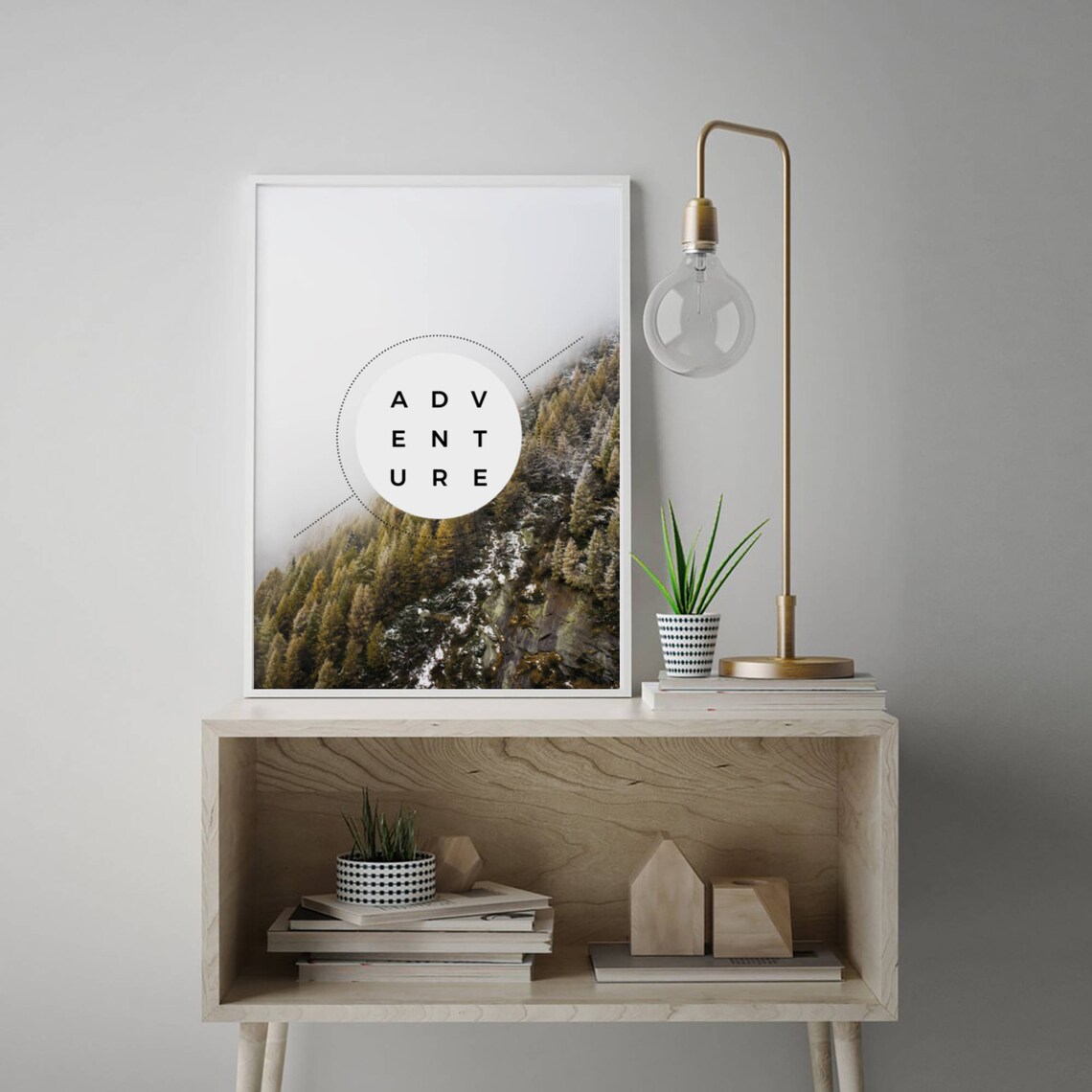 Adventure Prints Wanderlust Print Forest Photography Forest | Etsy