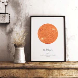 Sun Print, Le Soleil Art, Sun Photography, Sun Wall Art, the Sun Poster ...