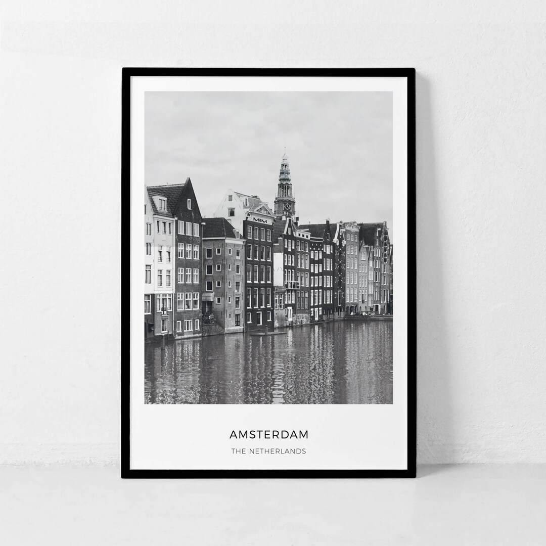 Amsterdam Print, Amsterdam Photo, Netherlands Print, Amsterdam ...