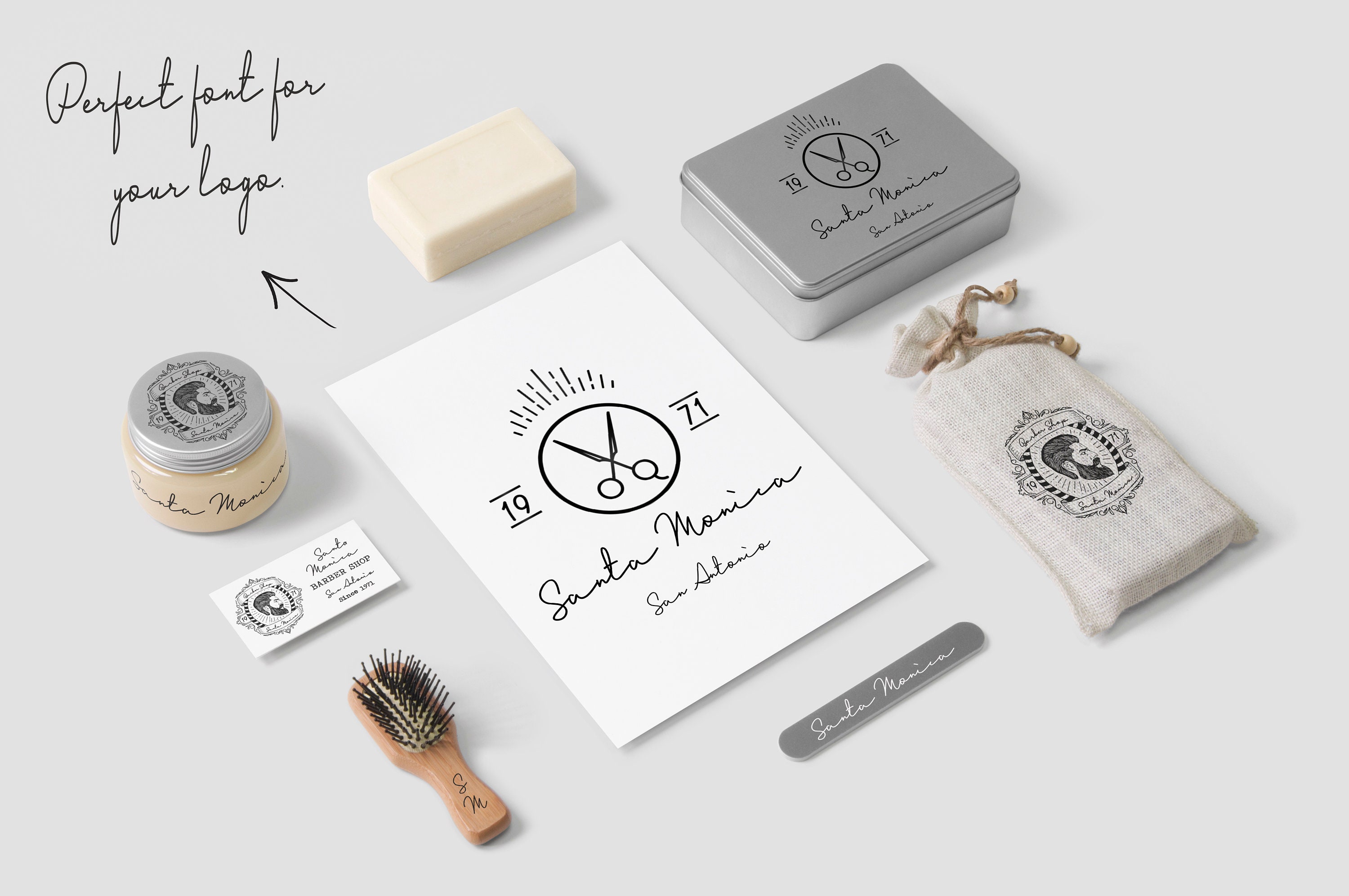 Newfirst Signature Script Font Hand Lettered Calligraphy | Etsy