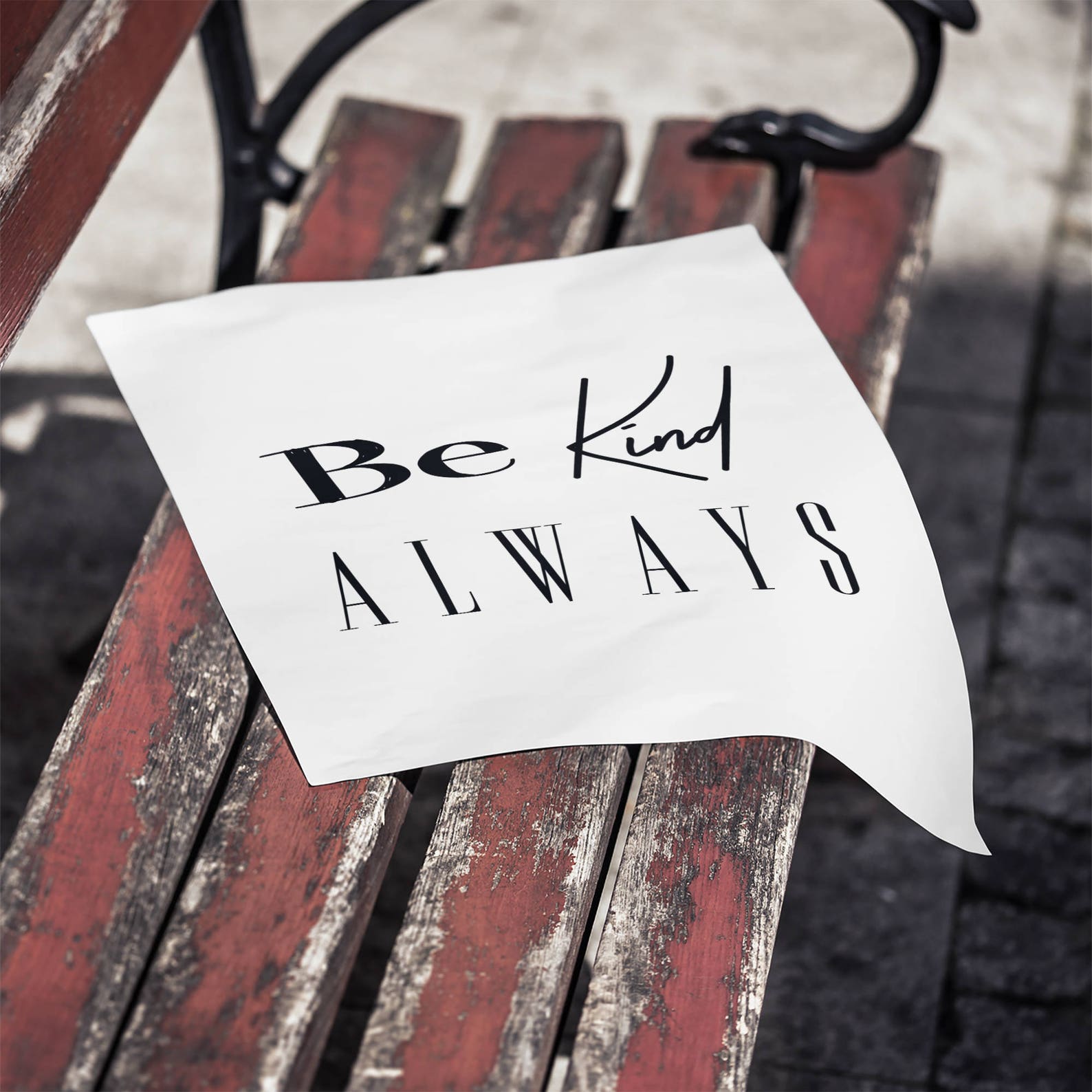 Be Kind Always Print Printable Art Quote Print Wall Art - Etsy