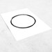 Karma Symbol, Karma Wall Art, Karma Circle, Circle Prints, Brush Line ...
