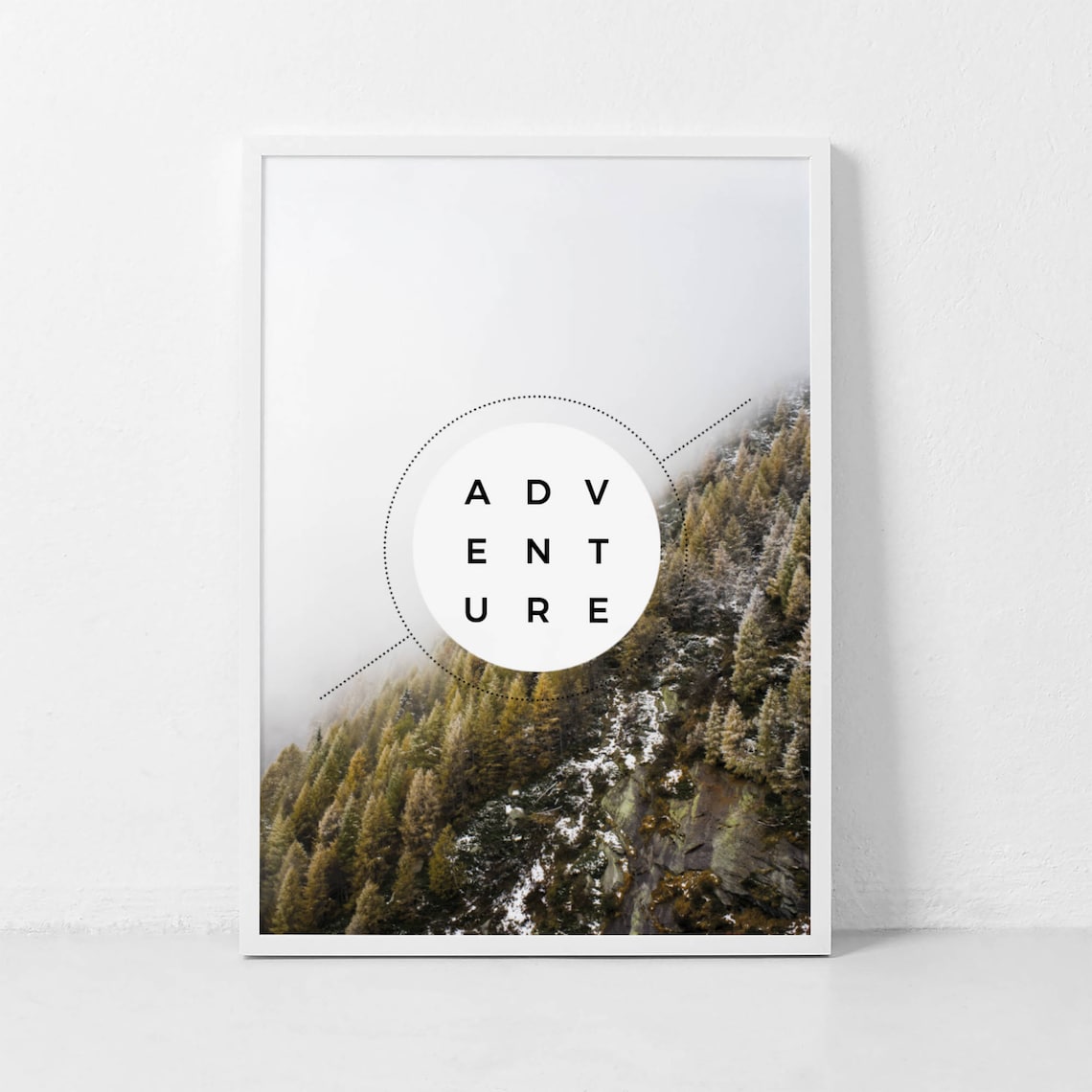 Adventure Prints Wanderlust Print Forest Photography Forest | Etsy