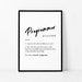 Programmer Definition Print, Funny Programmer Gift, Definition Print ...