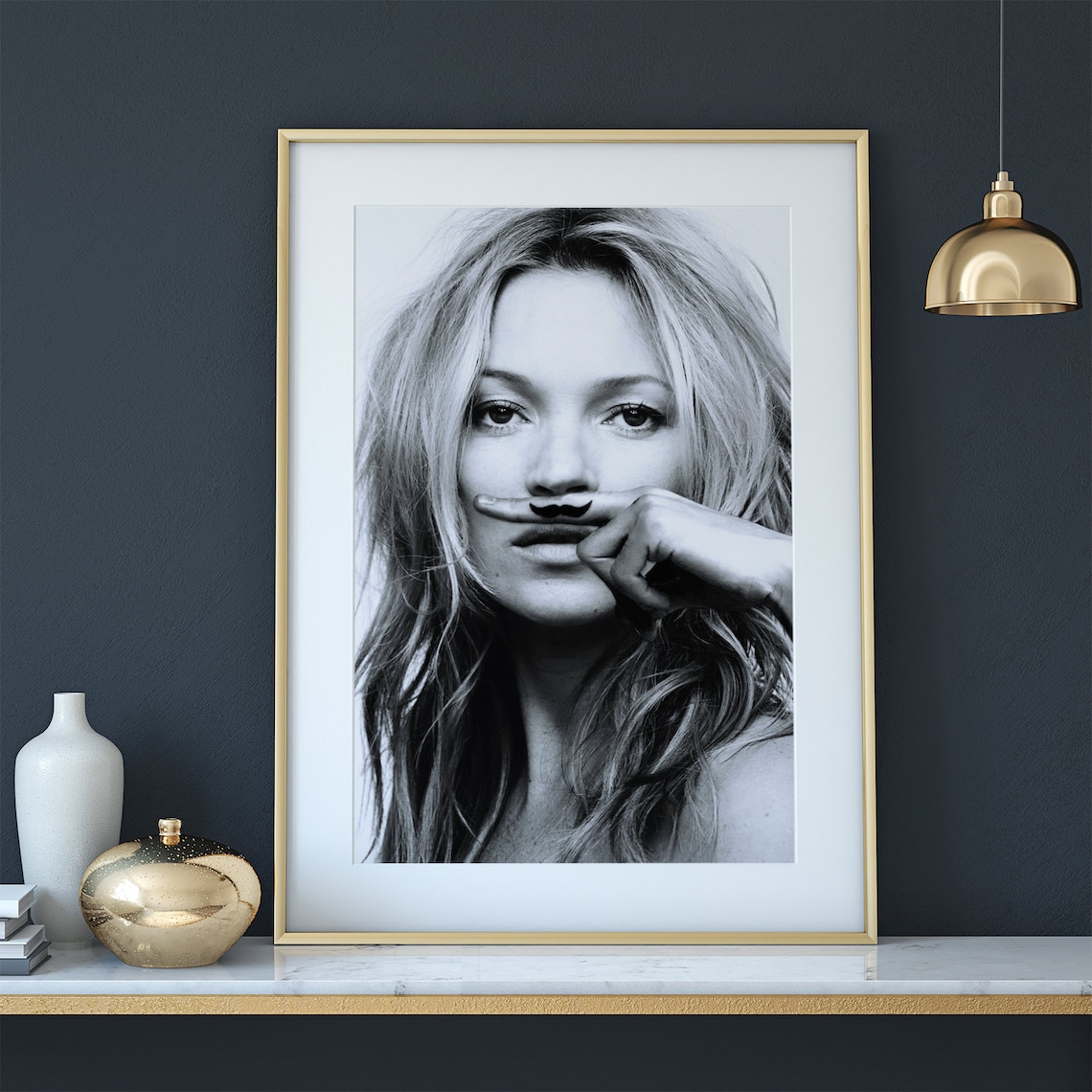 Kate Moss Print Kate Moss Poster Fashion Print Life is Joke - Etsy