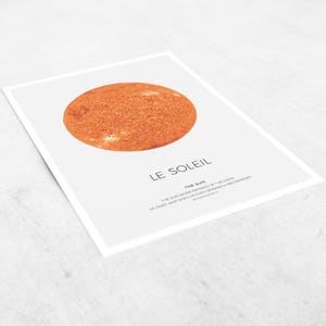 Sun Print, Le Soleil Art, Sun Photography, Sun Wall Art, the Sun Poster ...