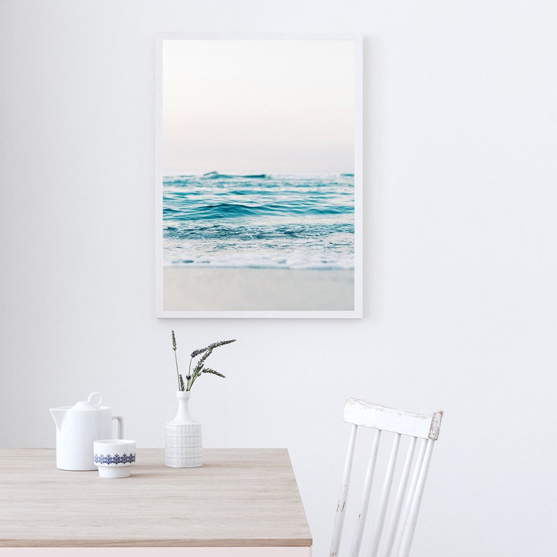 Ocean Waves Print Ocean Poster Ocean Photography Ocean | Etsy