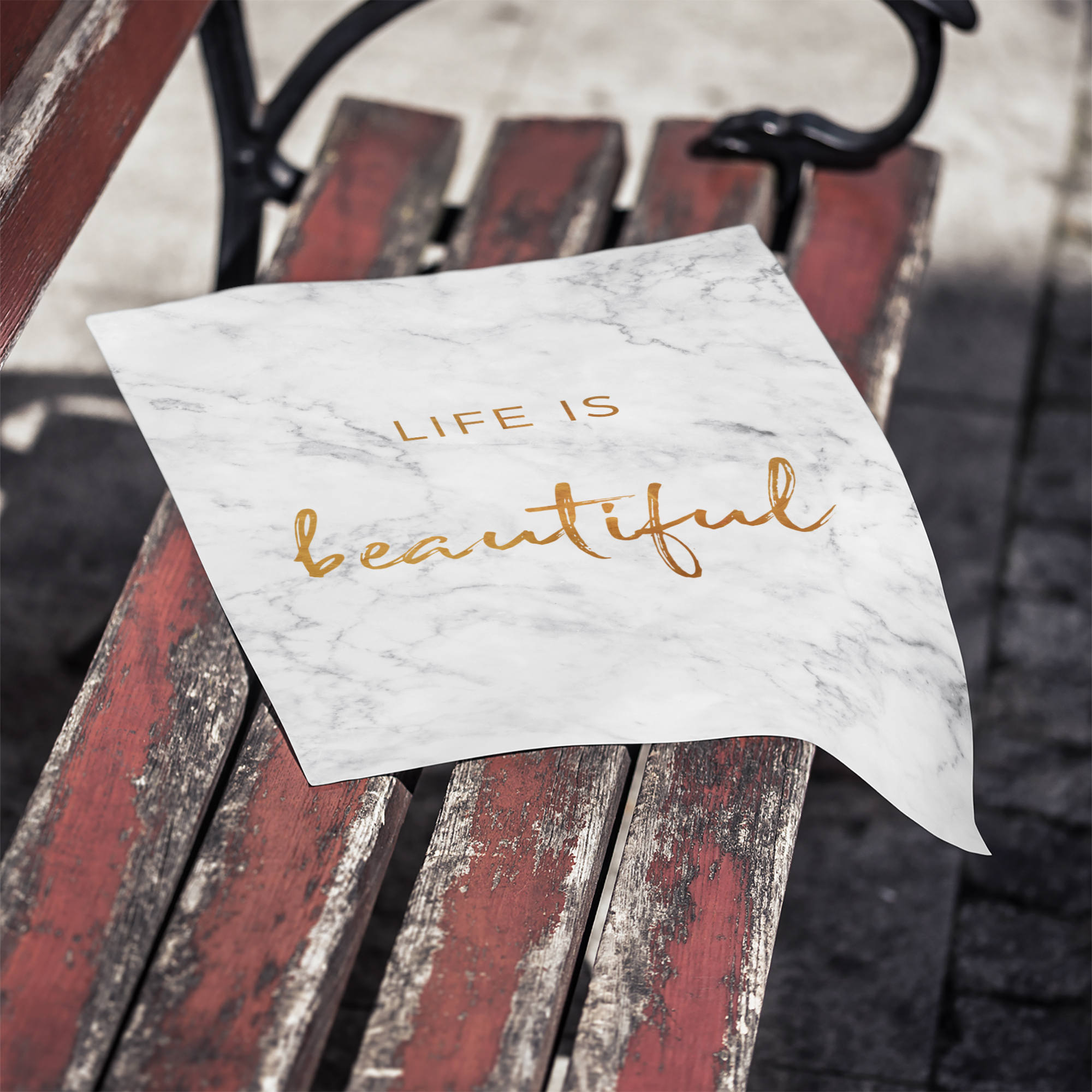 Life is Beautiful Poster, Life is Beautiful, Life is Beautiful Print ...