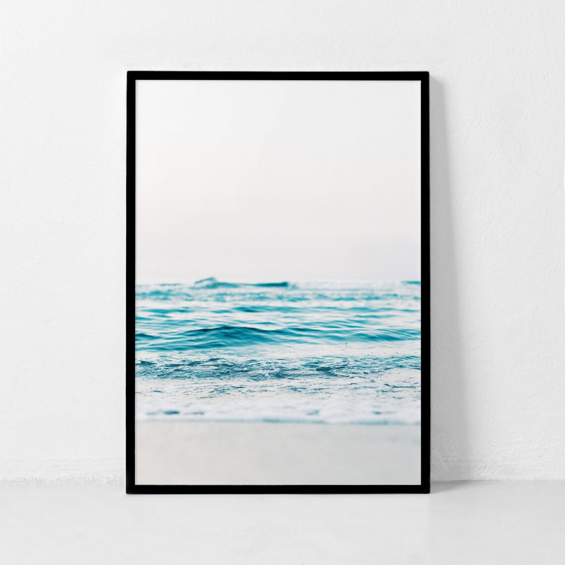 Ocean Waves Print Ocean Poster Ocean Photography Ocean | Etsy