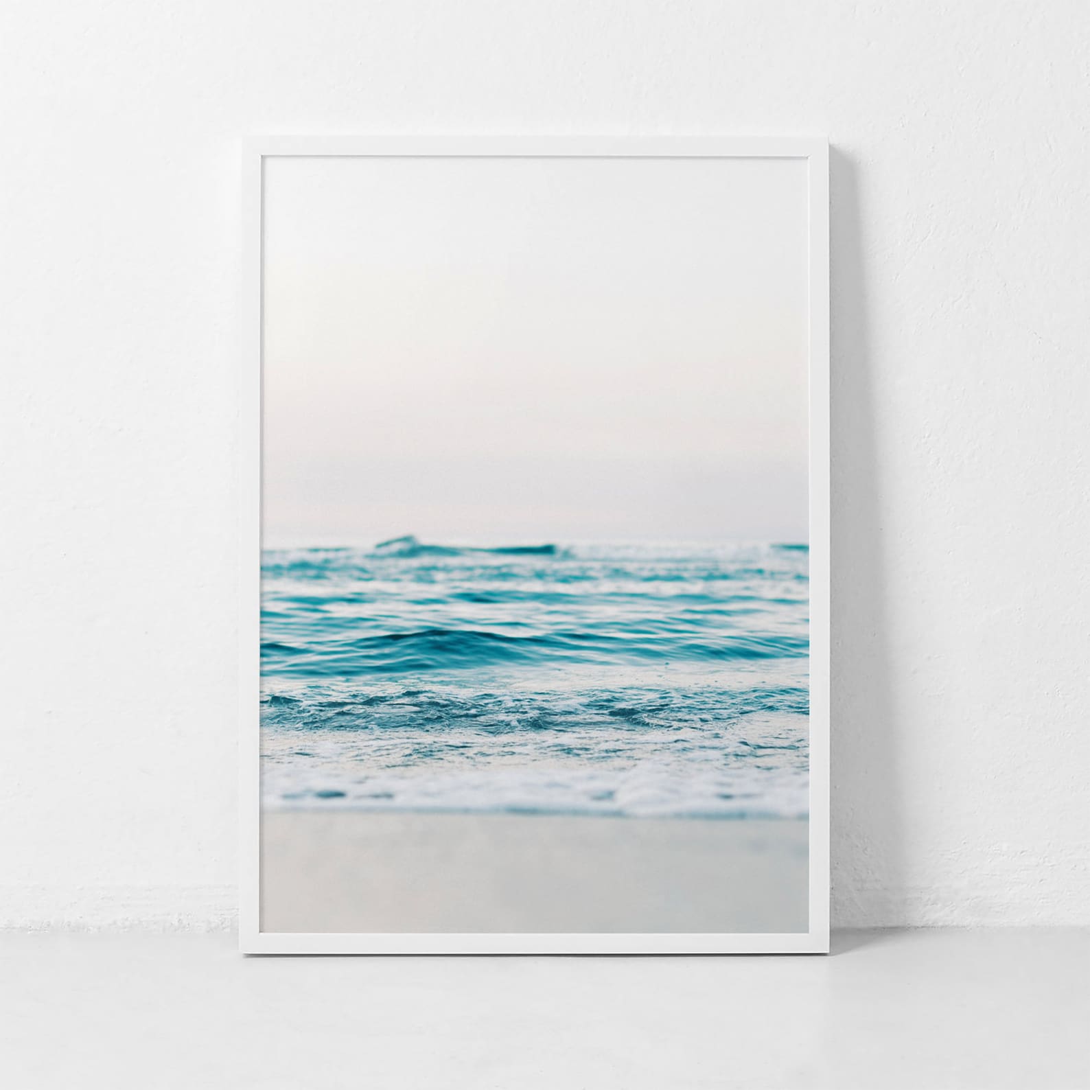 Ocean Waves Print Ocean Poster Ocean Photography Ocean | Etsy