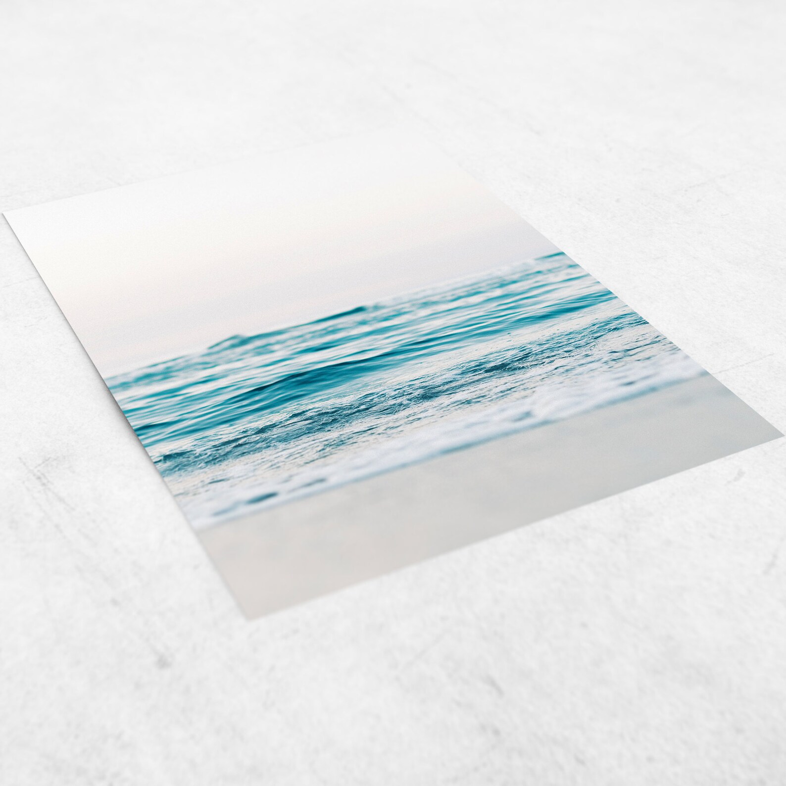 Ocean Waves Print Ocean Poster Ocean Photography Ocean | Etsy