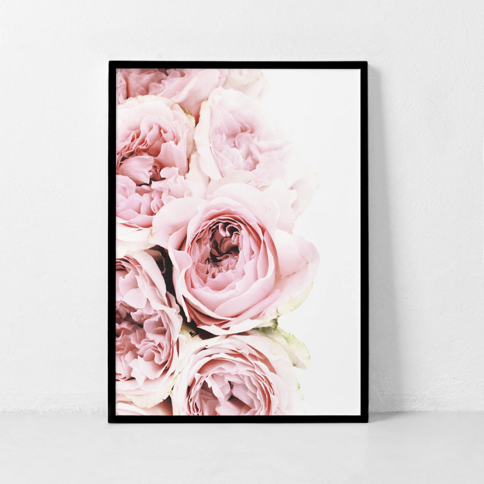 Pink Peonies Print, Peony, Flower Print, Wall Decor, Wall Art, Floral ...