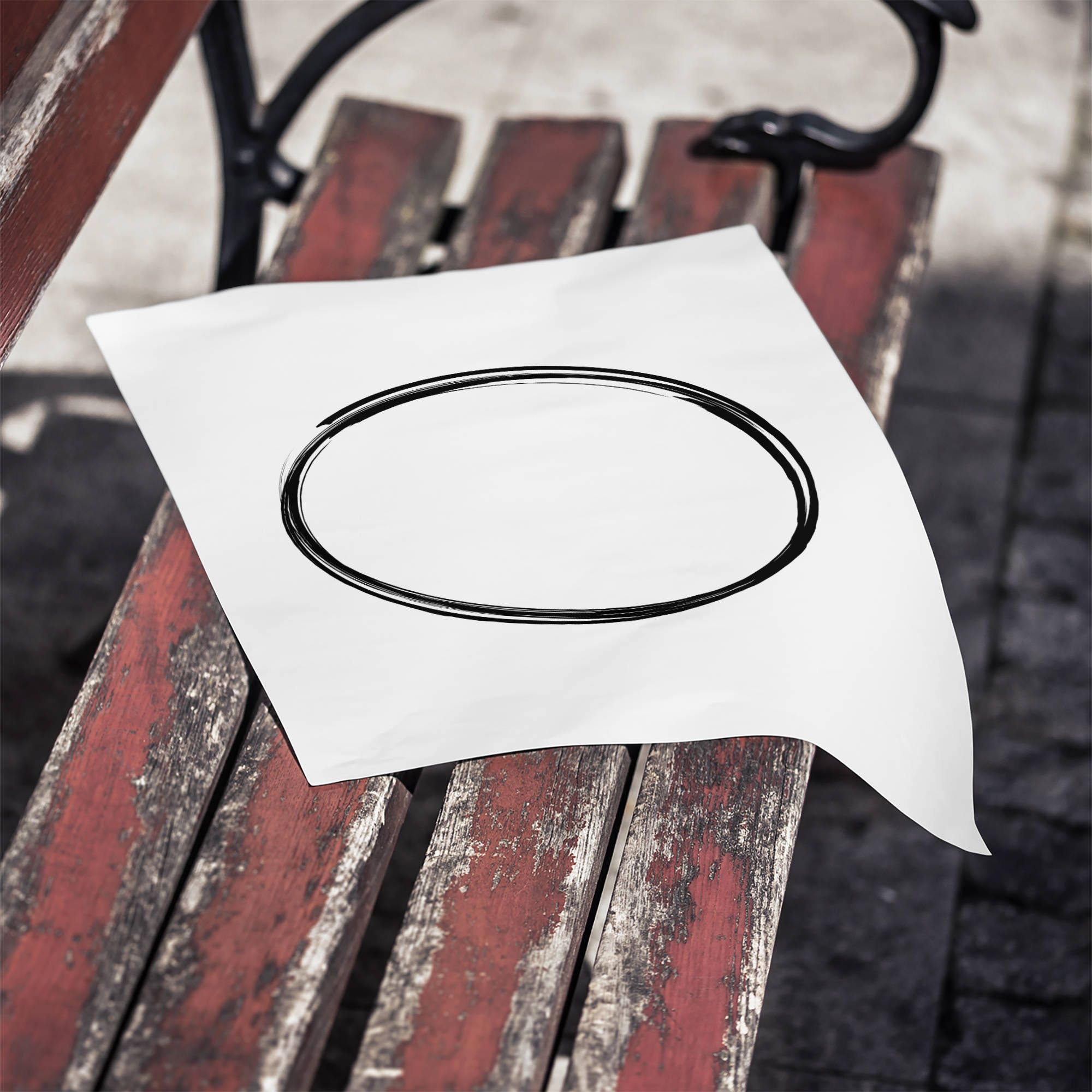 Karma Symbol, Karma Wall Art, Karma Circle, Circle Prints, Brush Line ...